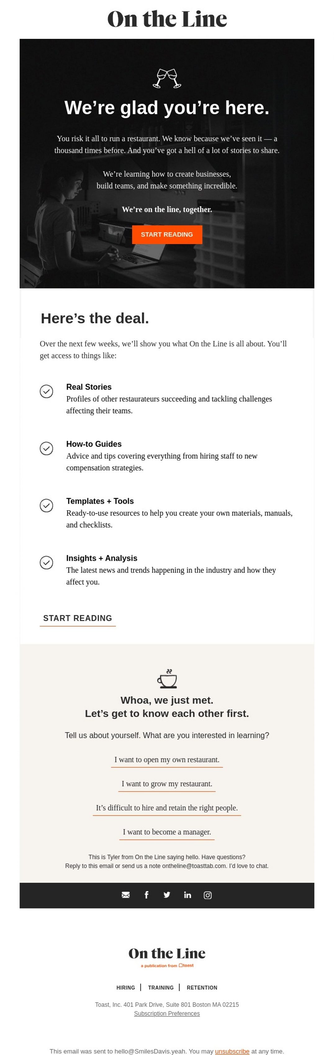 7 Triggered Email Examples You Can Use In Automated Campaigns Campaign Monitor