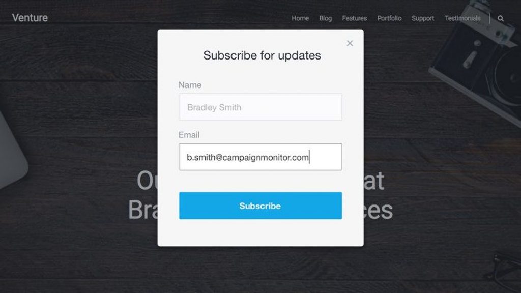 Email Traffic: How to Build Your List Organically | Campaign Monitor