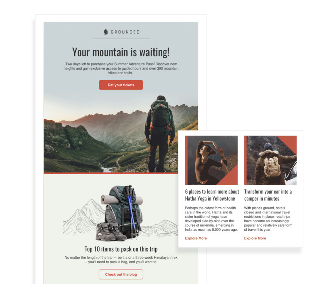 Email Design Fundamentals: Tips from an Art Director | Campaign Monitor