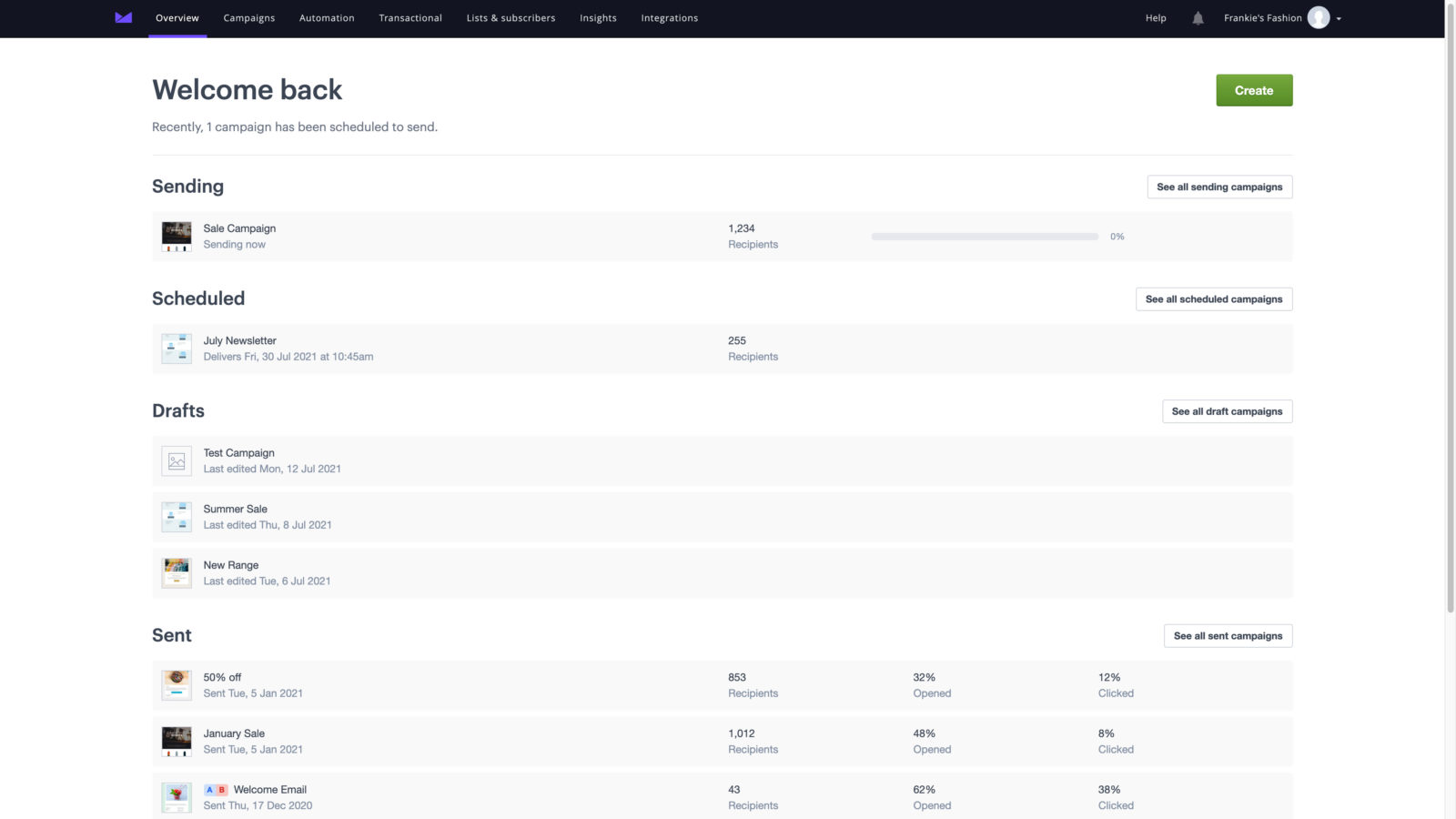 The new Campaign Monitor | Campaign Monitor