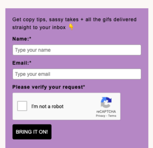 The Anatomy of a High-Converting Signup Form (with Examples ...