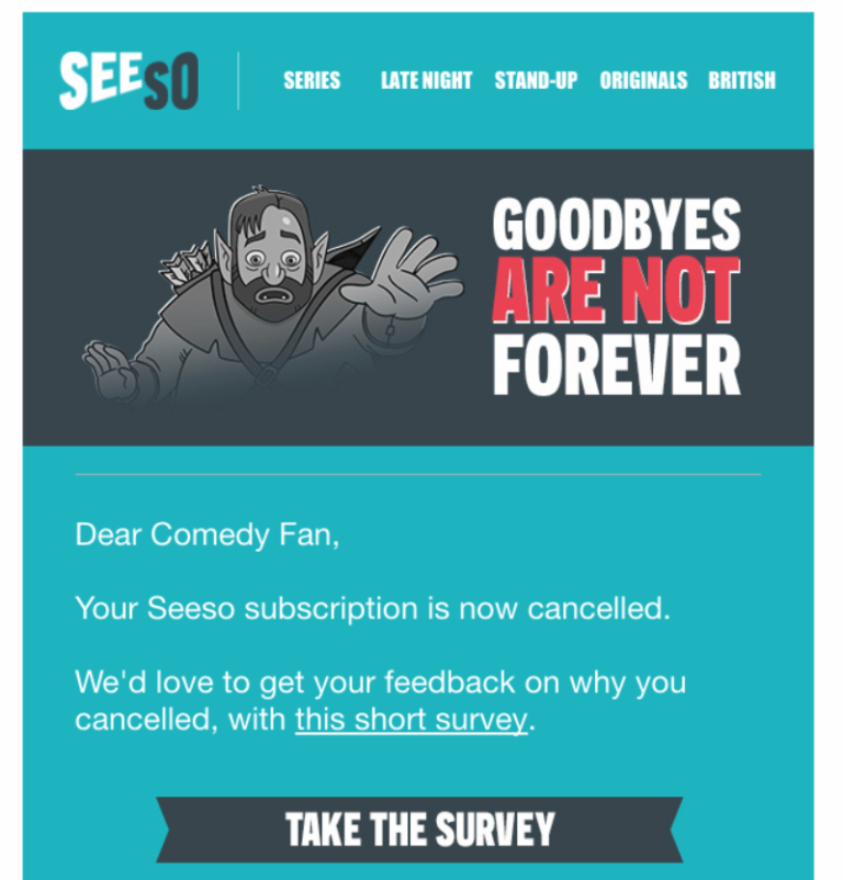 The Art of the Customer Win-Back Email | Campaign Monitor