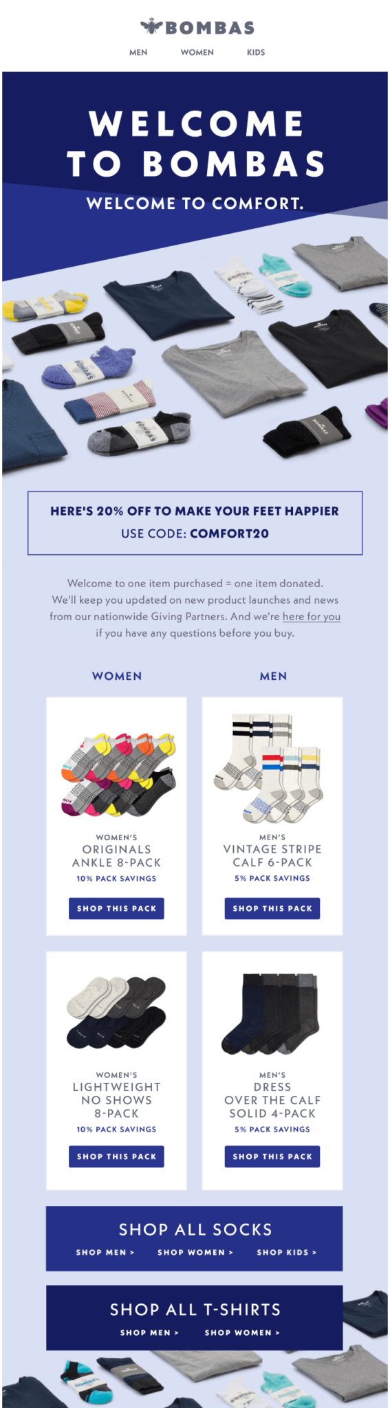 11 Incredible Welcome Email Examples (and Why They Work) | Campaign Monitor