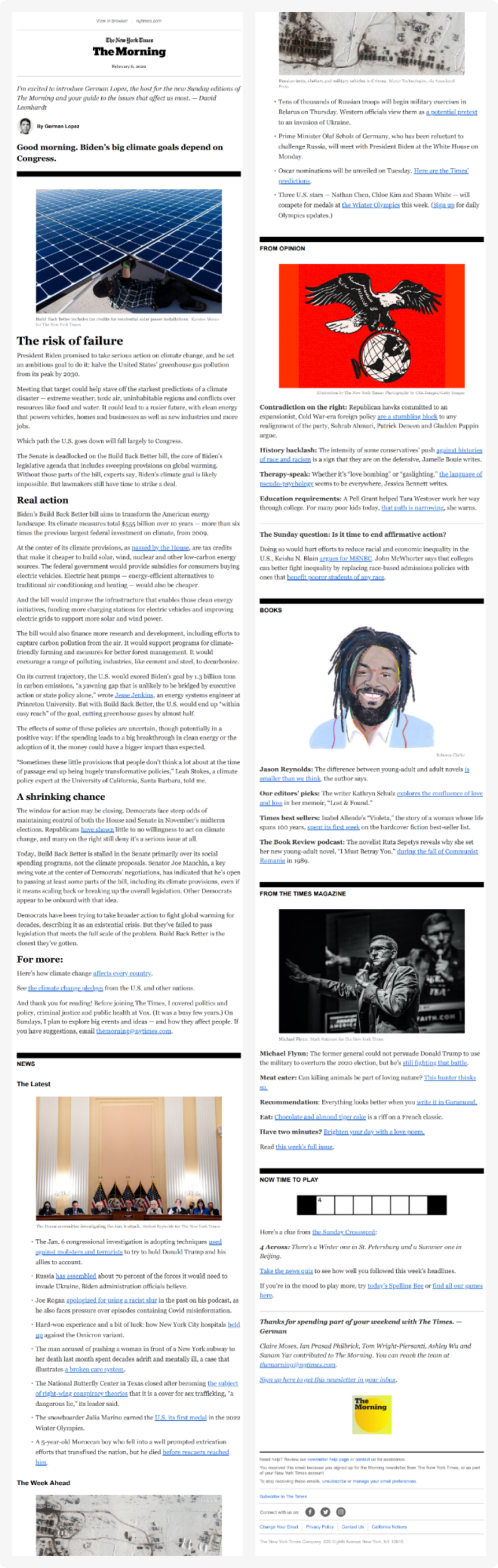 What Makes NYT’s “The Morning” Newsletter One of the Most Popular in ...